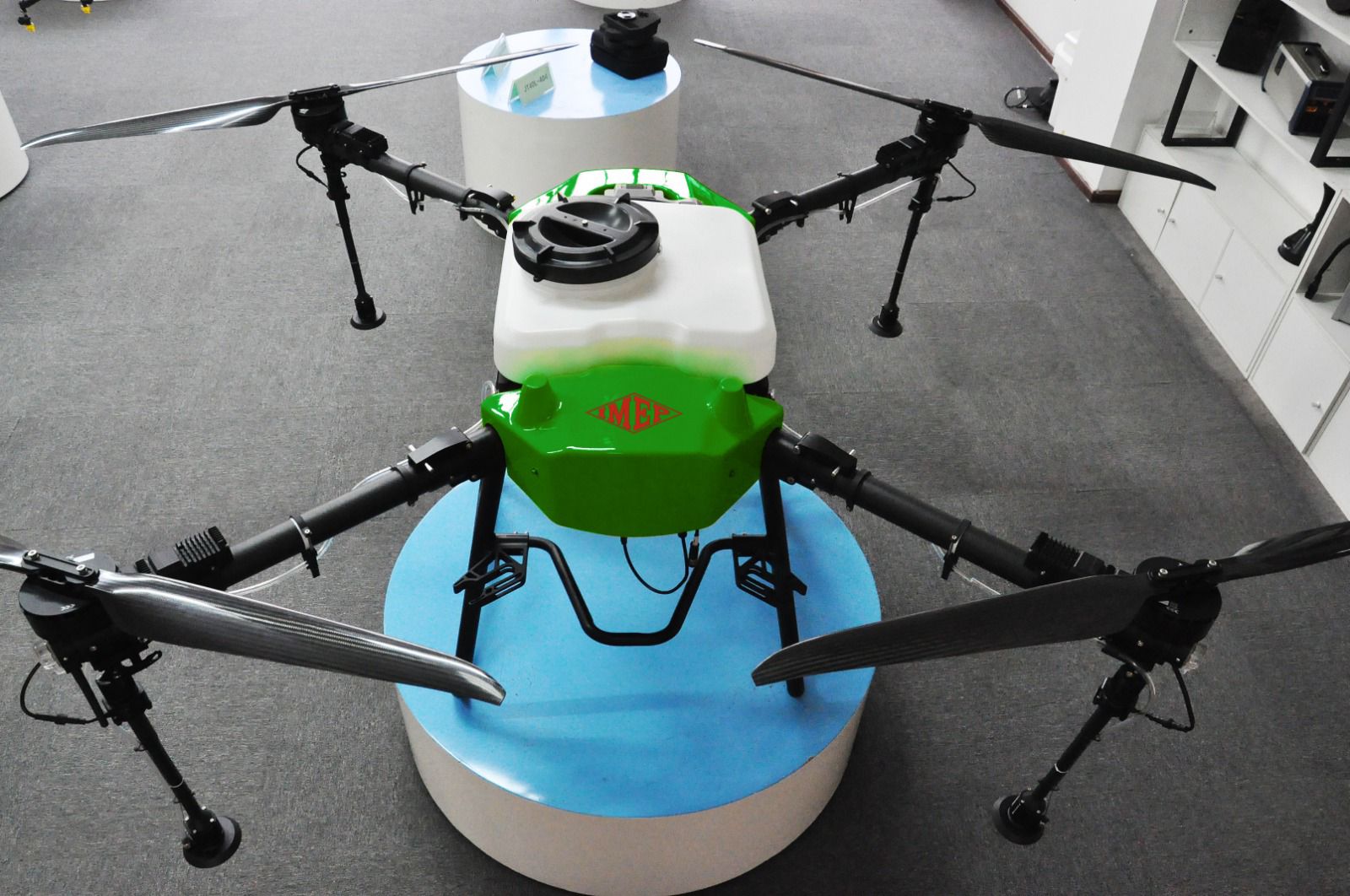 IMEP revoluciona e lança drone para pulverização de última geração ...